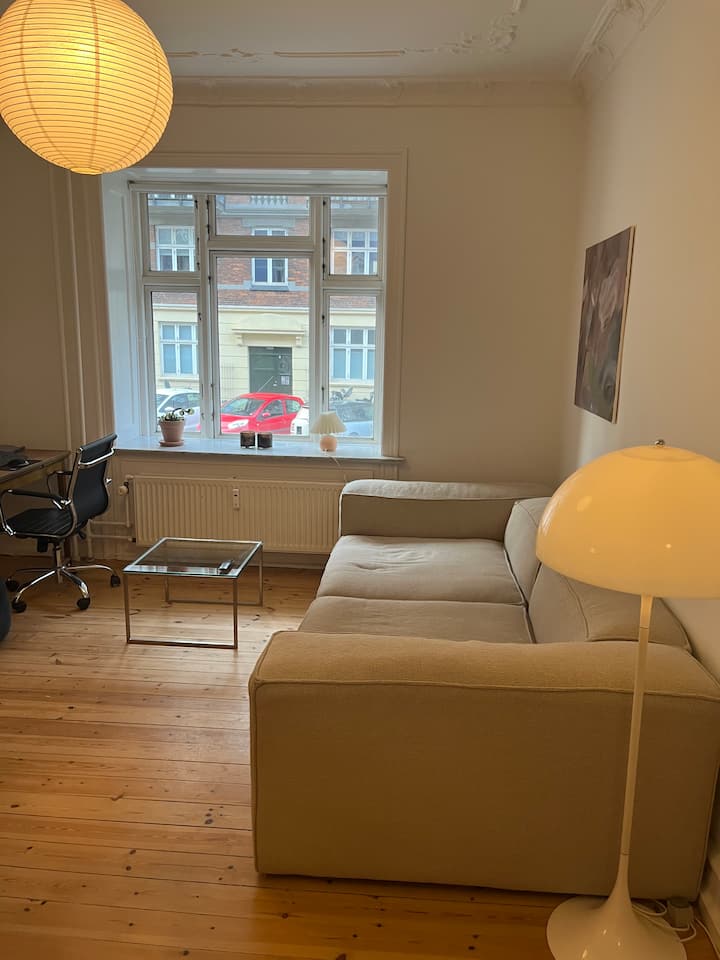 Skøn Lejlighed På Vesterbro - Copenhague