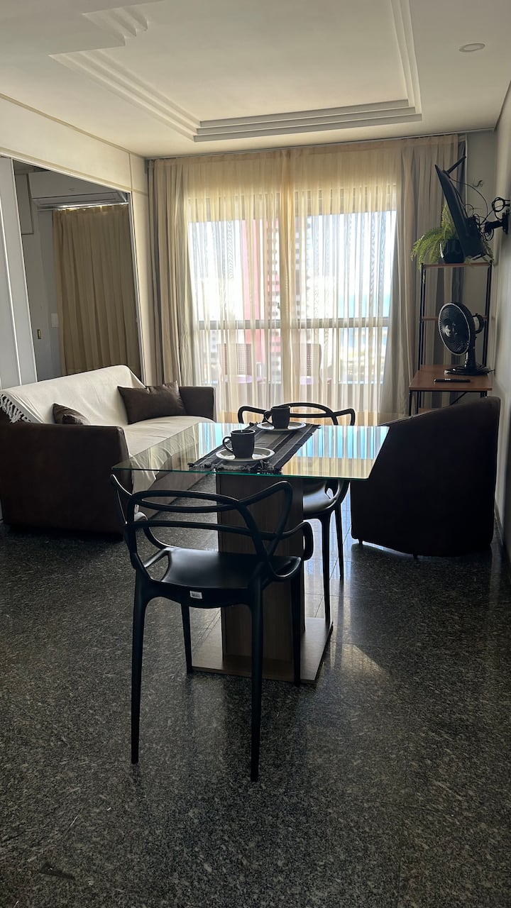 Flat No Melhor Do Meireles - Fortaleza