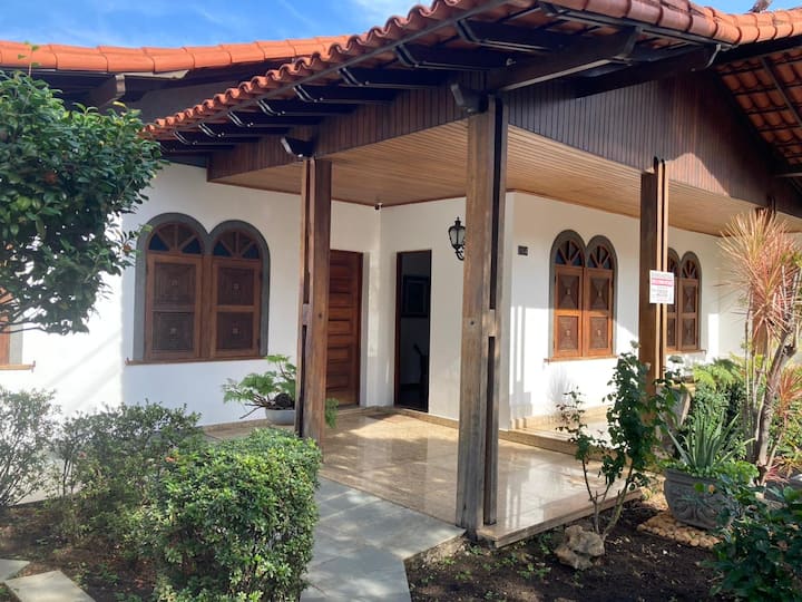 Casa Ampla No Melhor End De Bh - Belo Horizonte