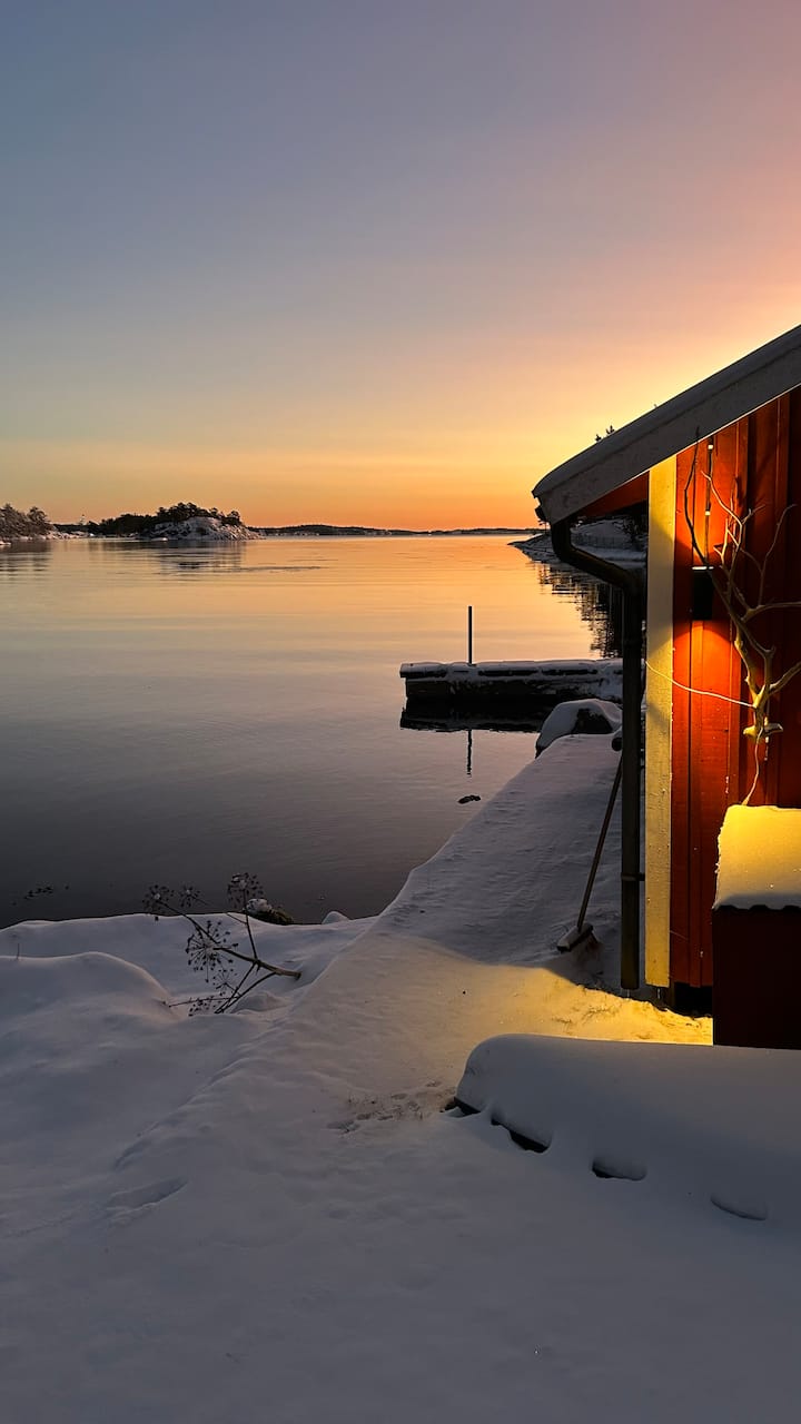 Skärgårdsdröm Med Bastu & Egen Brygga - Oxelösund