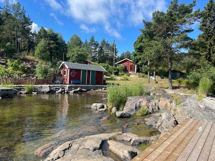 Skärgårdsdröm Med Bastu, Brygga & Sjötomt - Oxelösund