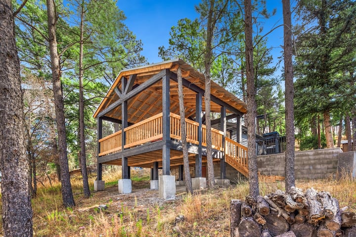 The Lookout - Overlooking Midtown - Ruidoso, NM