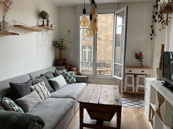 Appartement 3 Pièces à Clichy - Porte de Clignancourt