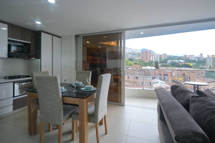 Luxury 3br Apartment Con A/c – Laureles Medellín” - Medellín