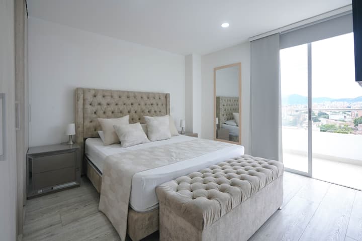 Apt Central Medellin 20 Minutes Provenza - Medellín