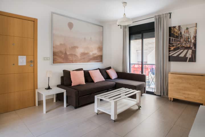 Walk To Old Town/rooftops/self Check-in/wi-fi/lift - 馬拉加