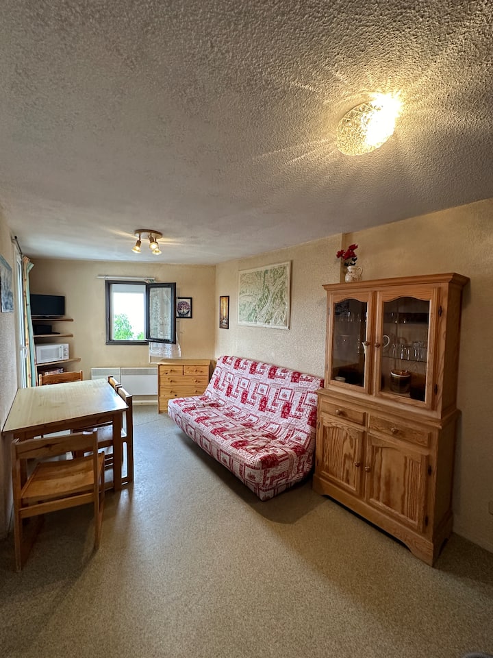 Appartement 5 Personnes Pied Des Pistes - Les Adrets