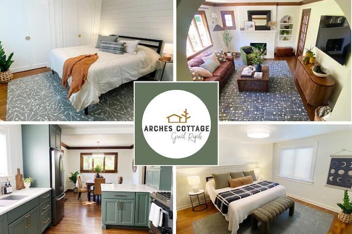 Quiet Location | Walkable | Private Yard And Patio - Grand Rapids, MI