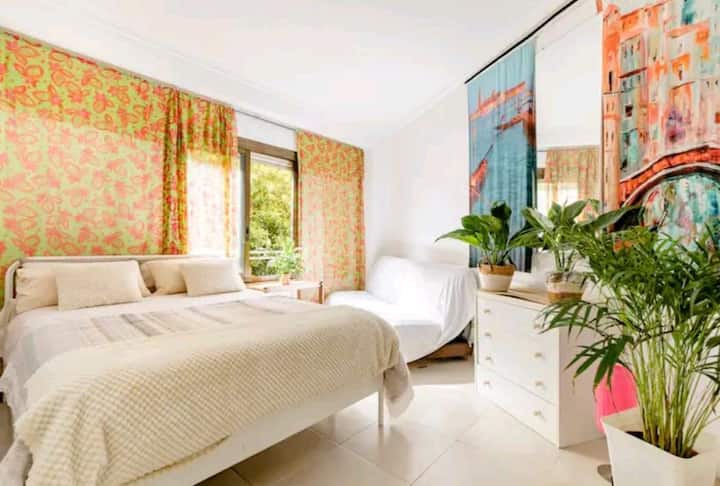 Habitación Privada 5 Personas - Valencia