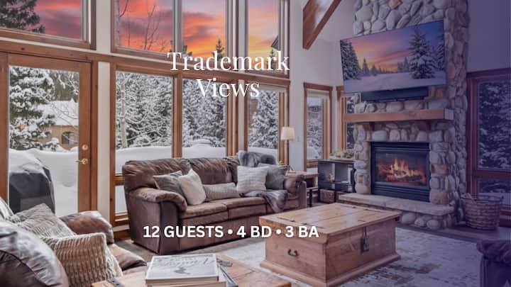 Trademark Views | Hot Tub • Mountain View • Modern - Winter Park, CO