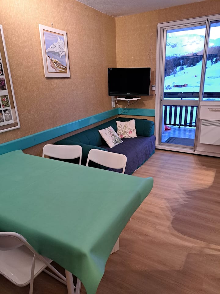 Charmant Petit Appart Pour 4 Au Pieds Des Pistes - Super Dévoluy