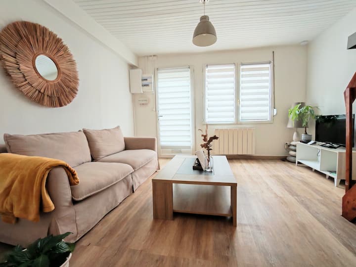 Maison 1 Chambre - Calais