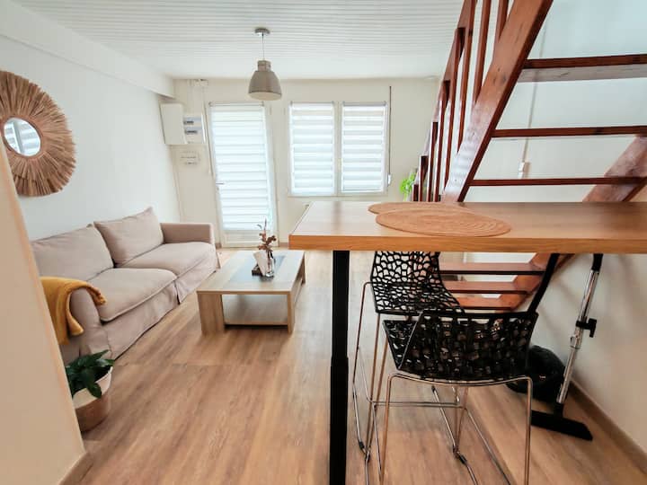 Maison 1 Chambre - Calais