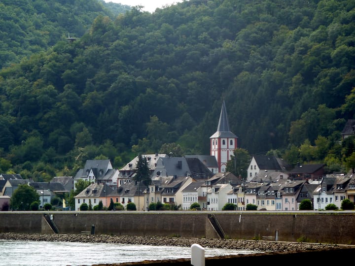 Rheinblick Unesco Dorf Am Mittelrhein Nahe Loreley - Boppard