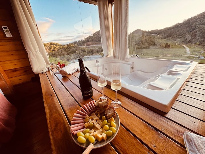 Chalé Azaleia - Águas Mornas