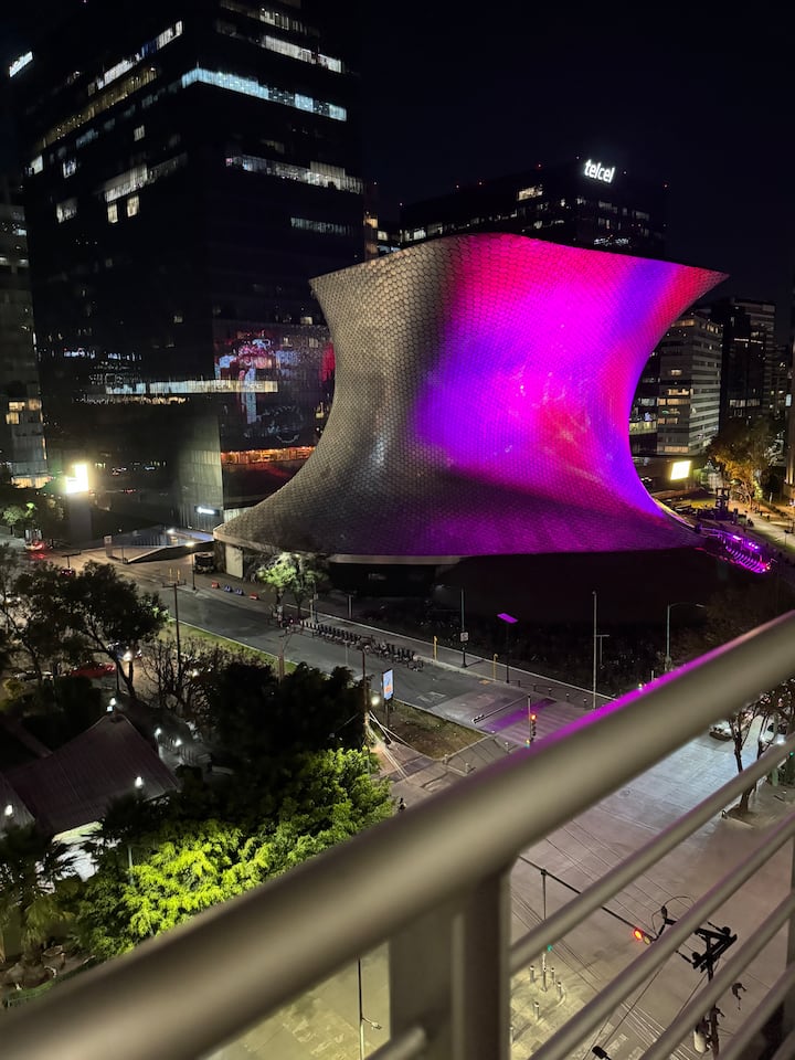 Departamento  Con Espectacular Vista En Polanco - Ciudad de México