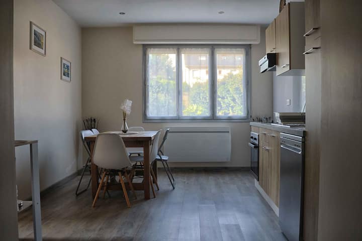 Appartement 1 à 5 Voyageurs 600m De La Mer - Ault