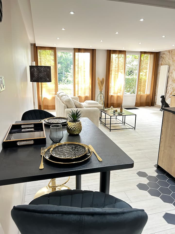 Appartement Evreux Rez-de Jardin,proche Centre - Évreux