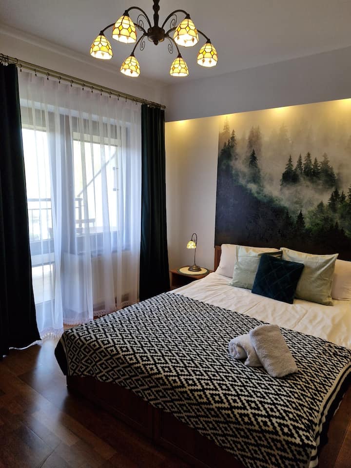 Apartament 5 Min Krupówki Brzozowa36. 100m Dworzec - Zakopane