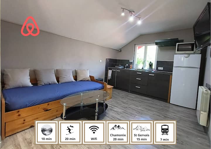 Cosy F2 Passy - Les Carroz d'Arâches