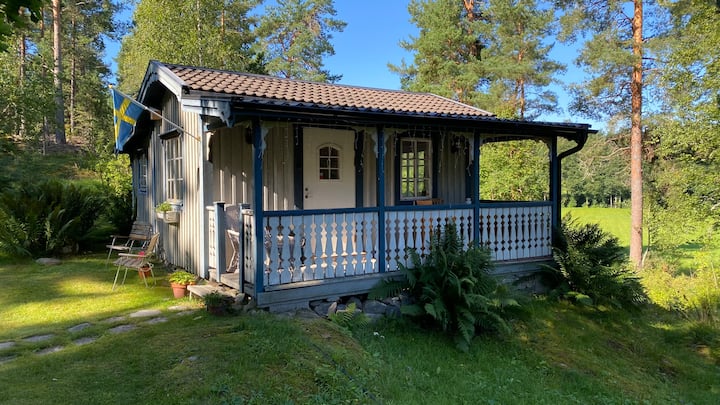 Mysiga Stugor Nära Sjön - Arvika