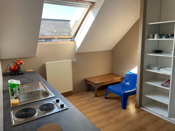 Appartement Idéal, 2 Chambres - Landivisiau