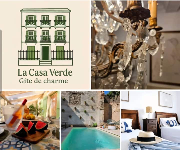 La Casa Verde - Capestang