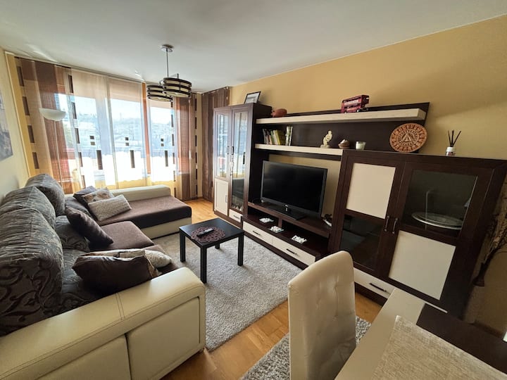 Apartamento Céntrico En Sarria - Samos