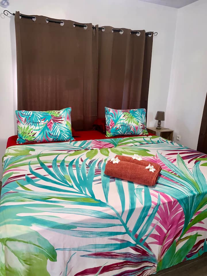 Tivini House 1 (Climatisé) - Bora-Bora