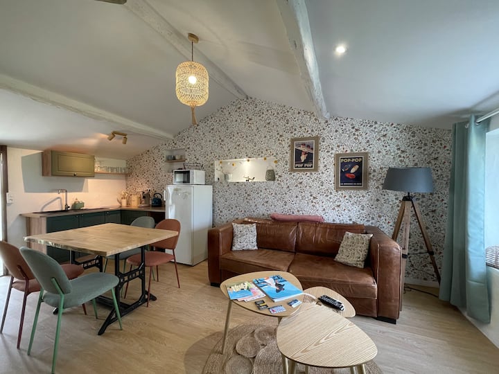 La Maison Des Marais Ac Piscine Et Spa - Beauvoir-sur-Mer