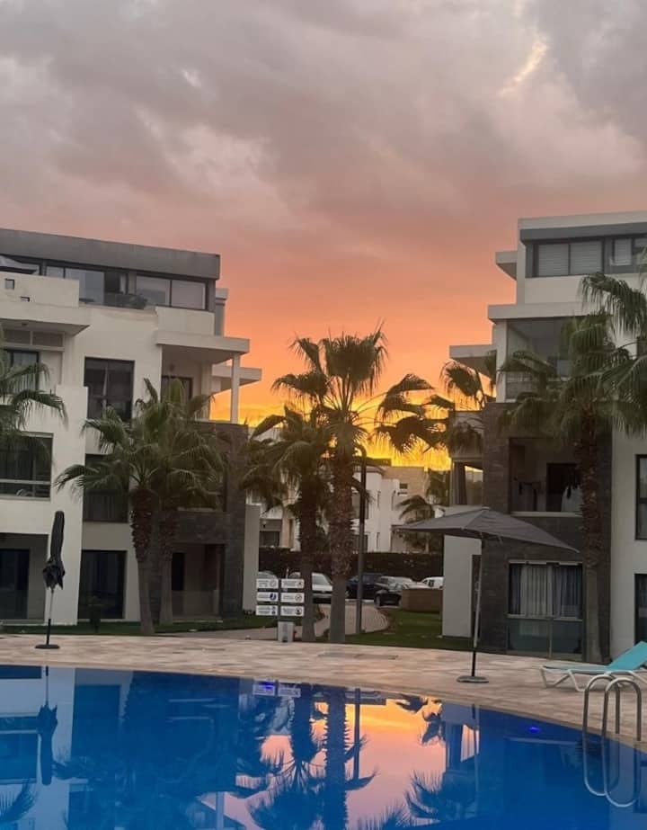 Magnifique Et Spacieux Appartement à L'hivernage - Agadir