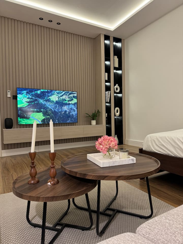 405 ستديو وسط المدينه السليمانية(دخول ذاتي) - Riyadh