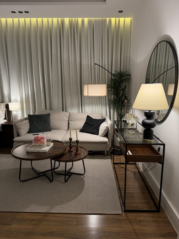 406 ستديو راقي وسط المدينه السليمانية (دخول ذاتي) - Riyadh