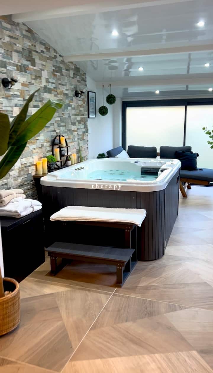 La Bohème 3 – Détente Romantique Avec Spa Privatif - Eygalières