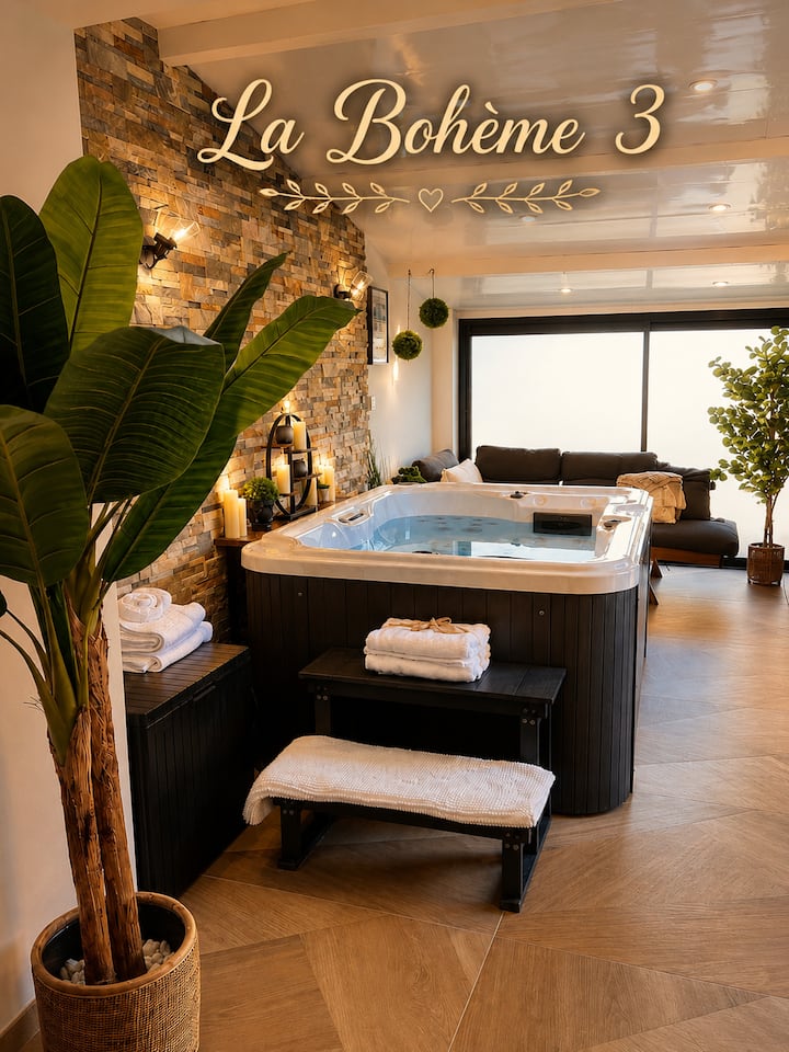 La Bohème 3 Gîte De Charme Avec Spa | Alpilles - Mouriès