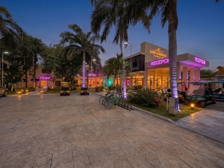 Hotel*private Beach*pool*housekeeping*nightclub - Punta Cana
