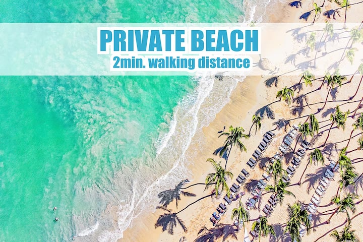 Hotel*private Beach*pool*housekeeping*nightclub - Punta Cana