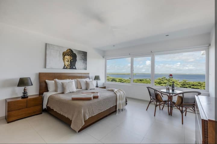 Lagoon View And Private Beach - Cancún