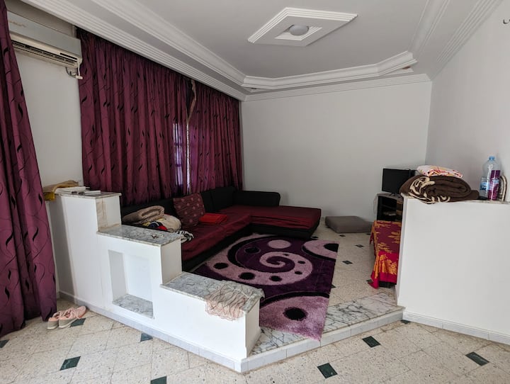 Appartement S+3 Rez-de-chaussée - Mahdia