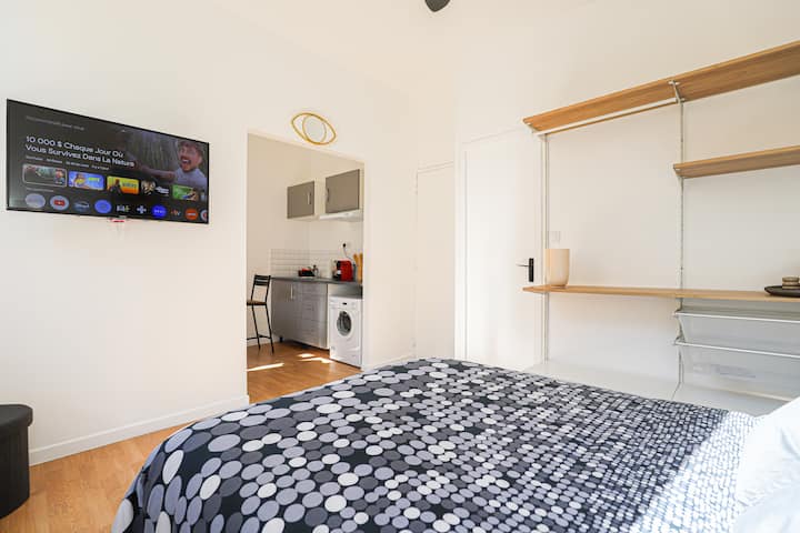 Studio De Standing Au Pied Du Vieux-port - Marseille