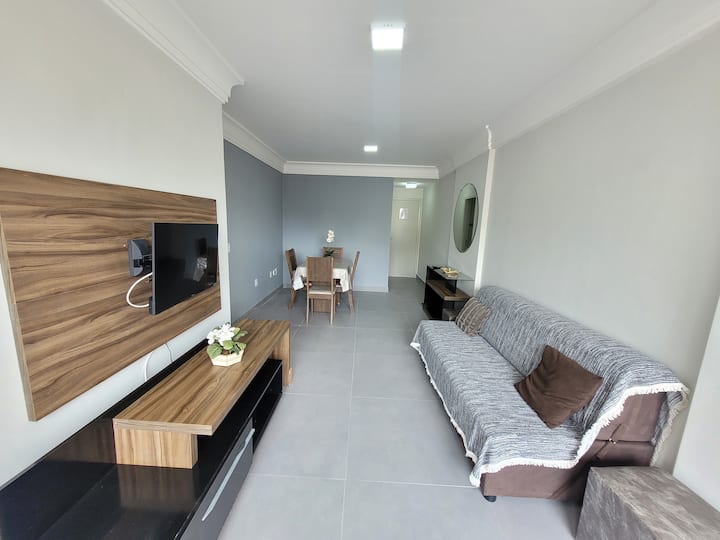 Apartamento Praia Do Morro Com Vista Para O Mar - Guarapari