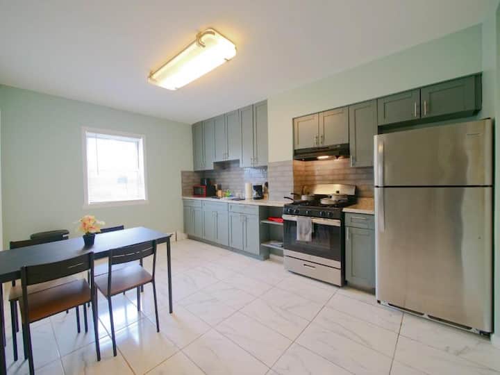 1br Jersey City W/ Kitchen & Wi-fi | Near Nyc - Jersey City, NJ