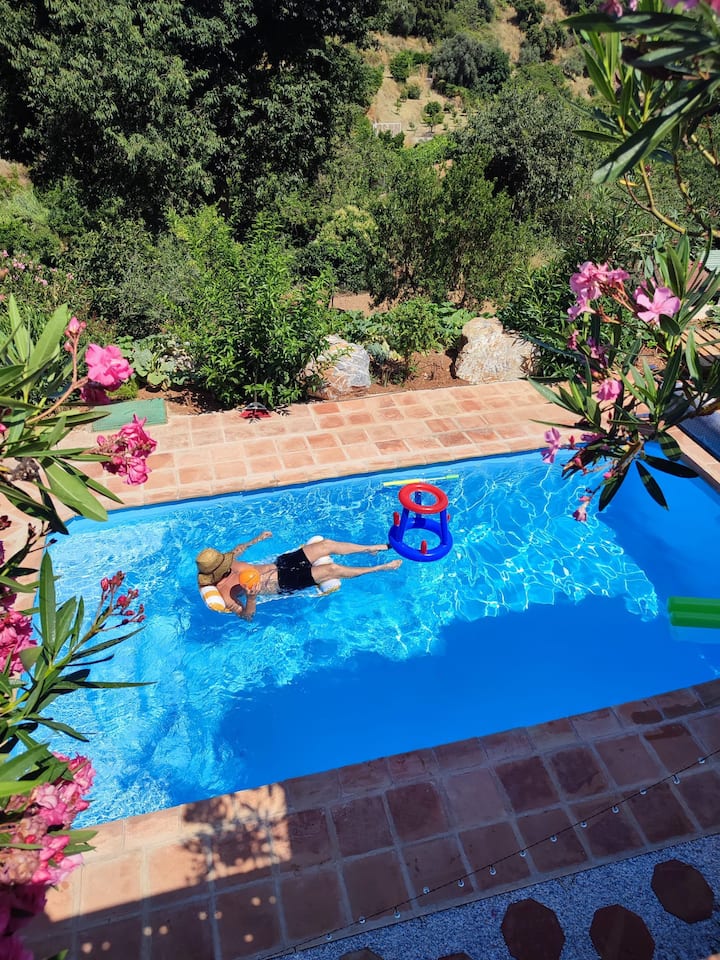 Villa María, Más Que Pernoctar. Piscina Increíble. - Monda