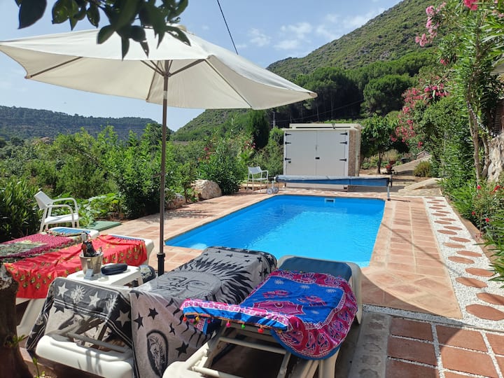 Villa María, Más Que Pernoctar. Piscina Increíble. - Monda