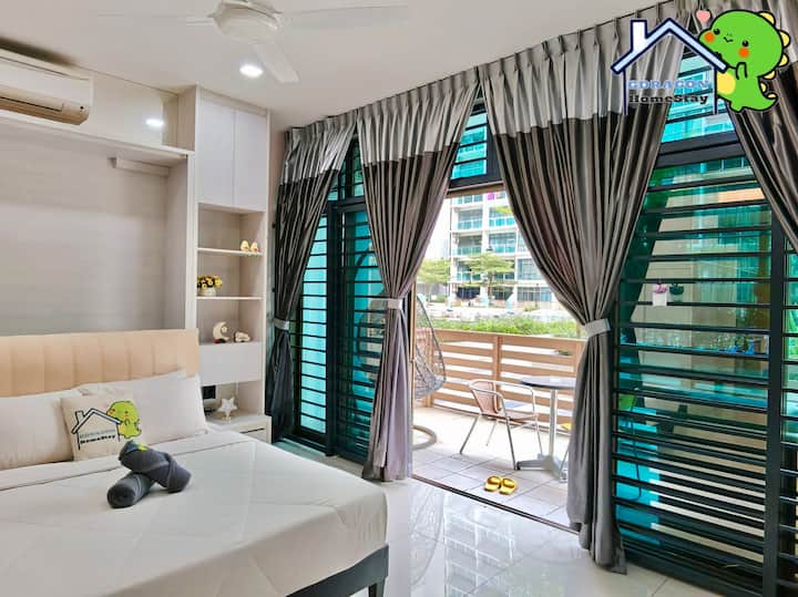 Palazio Comfy Studio Pool Access From Patio - Masai