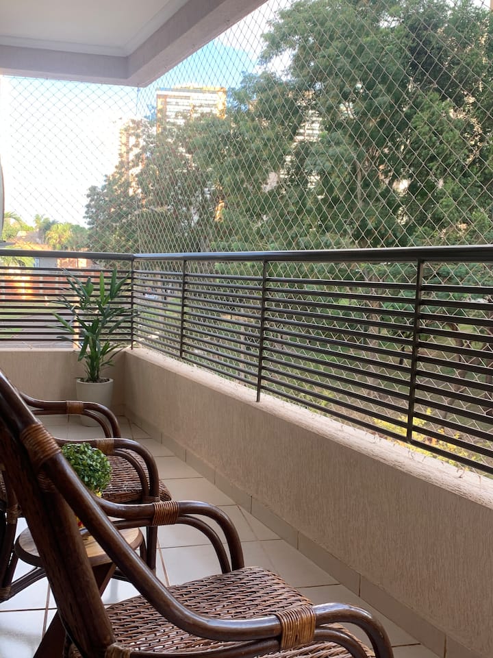 Apartamento No Jd Botânico. Hospede-se  Aqui. - Ribeirao Preto