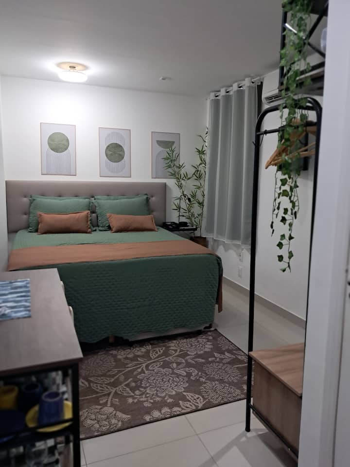 Ap Aconchegante, Próximo Ao Metrô E Consulado. - Rio de Janeiro