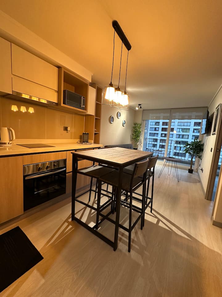 Moderno, Cómodo Y Nuevo Departamento - Santiago