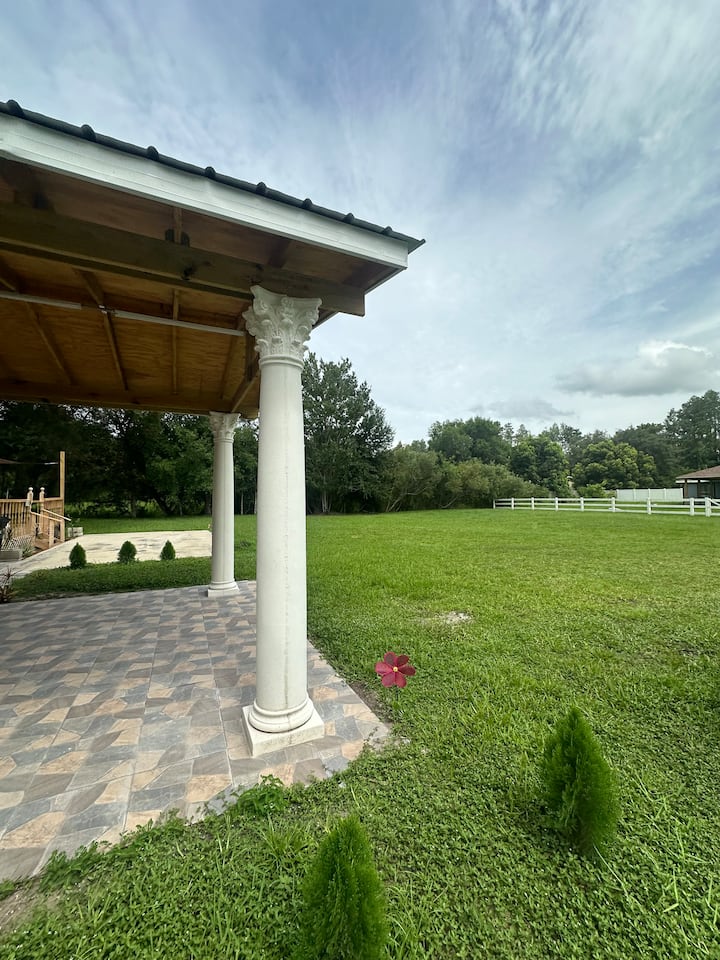 Half Acre Roman House - Land O' Lakes, FL