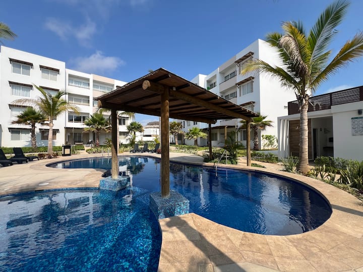 Departamento Nuevo Y Familiar Cerca De La Playa - Mazatlán